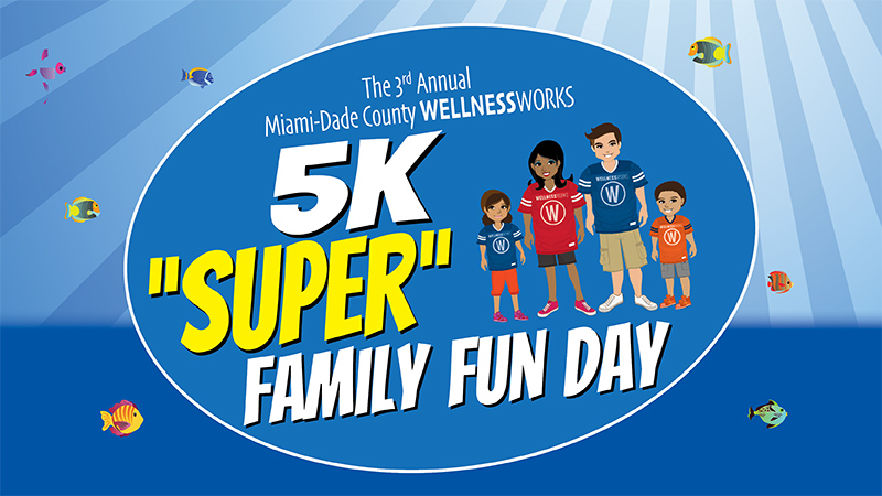 Wellness Works 5K Family Fun Day