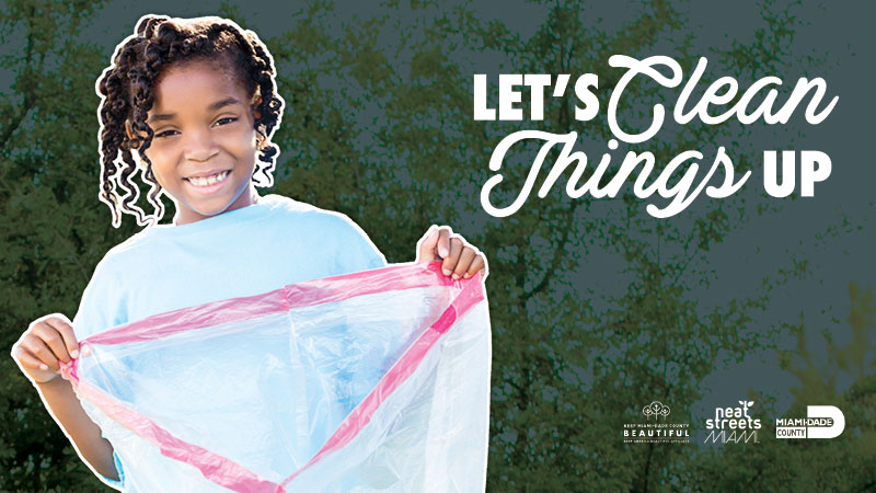 Maintain a clean Miami-Dade community