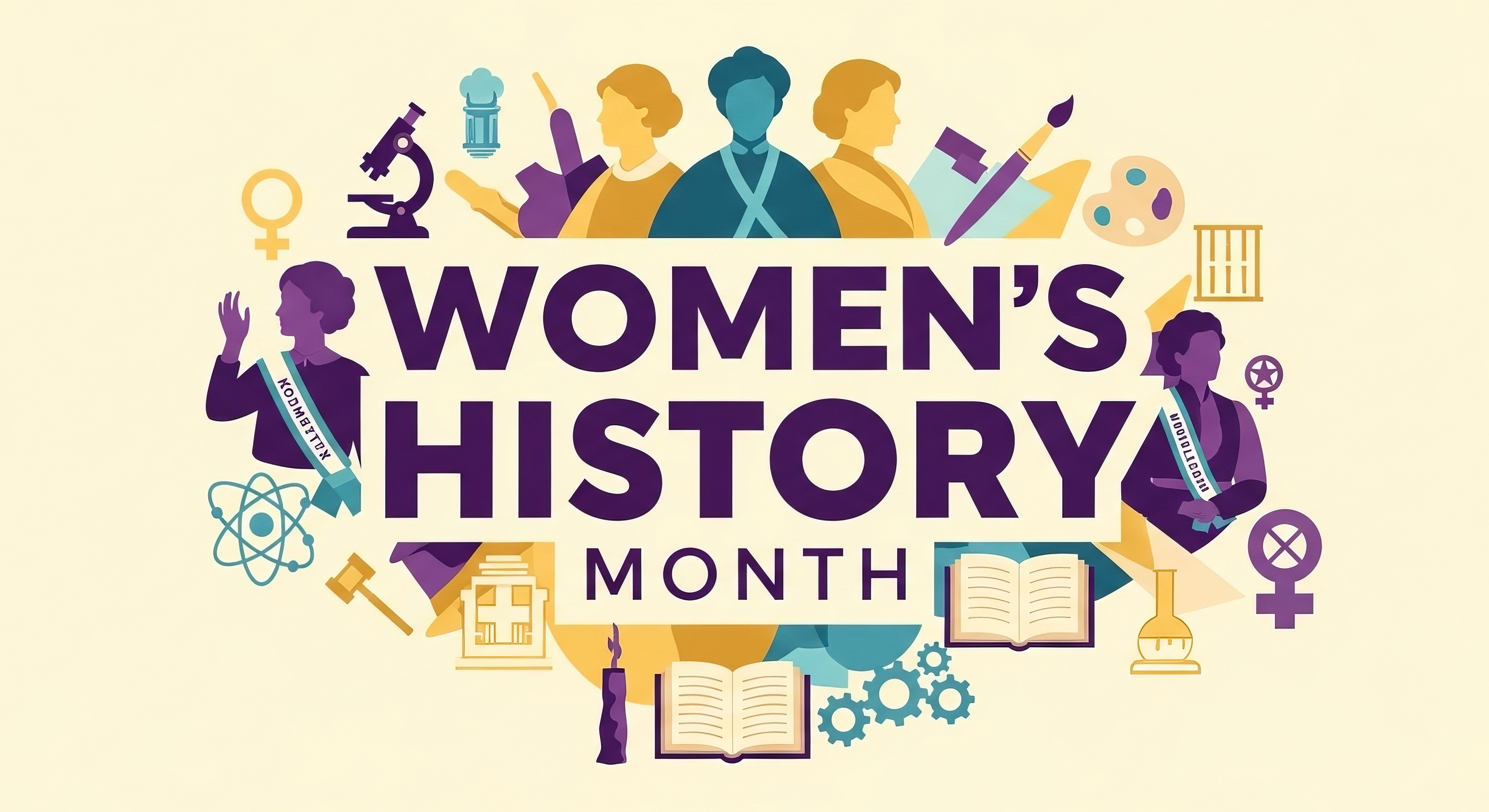 Celebrate Women's History Month